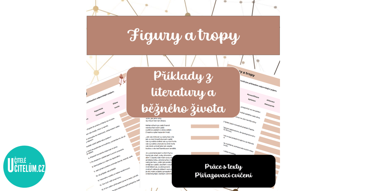 Figury a tropy - Český jazyk | UčiteléUčitelům.cz